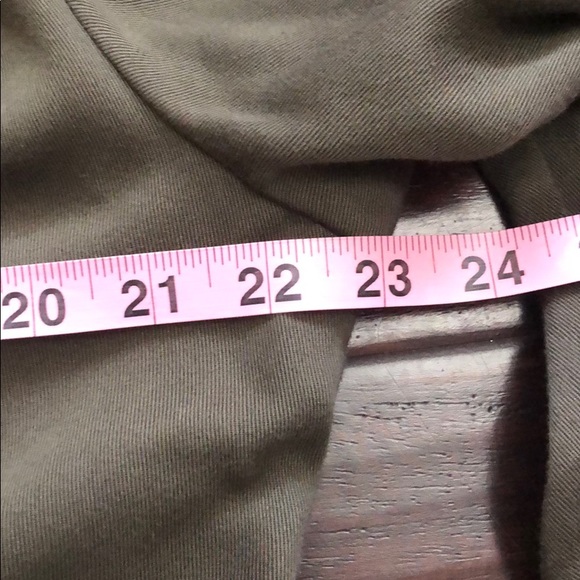 Mossimo Supply Co. | Jackets & Coats | Army Green Military Inspired ...